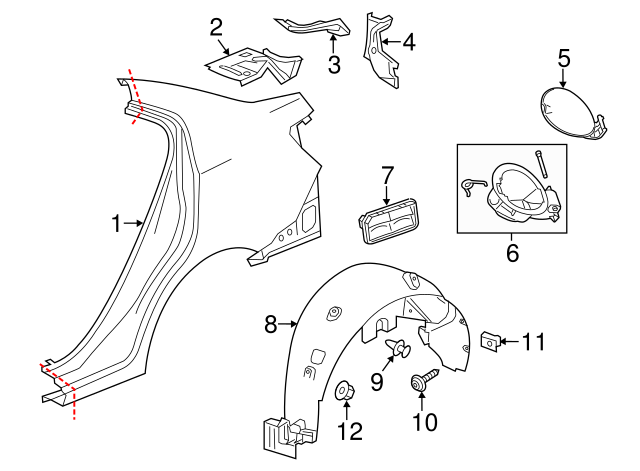 13502348 - Body Pressure Relief Valve 2012-2022 GM | AutoNationParts.com