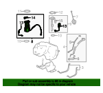 2008-2009 GM Fuel Tank Fuel Pump Module Kit with Level Sensor,Seals and ...