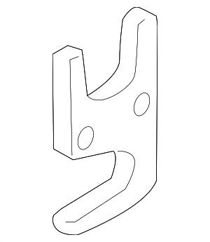 2009-2014 Nissan Evaporator Core Bracket 27498-1FC0A | Nissan RVA