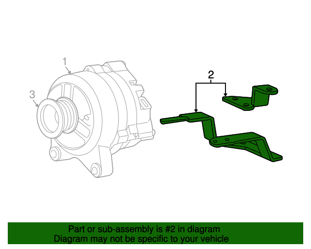 2004-2009 Ford Mount Bracket 4L3Z-10153-BA | OEM Parts Online