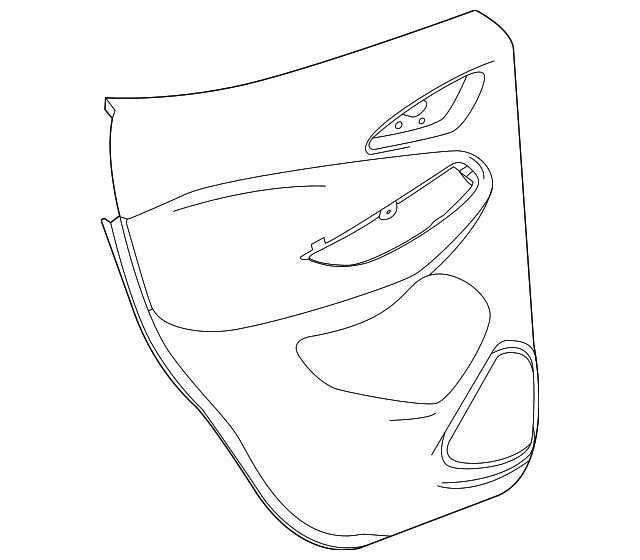 2020-2024 Buick Encore GX Door Trim Panel 42776557 | GM Parts Center