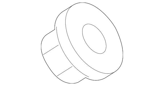 W711336-S441 - Motor Mount Nut 2011-2024 Ford | Ford Parts Direct