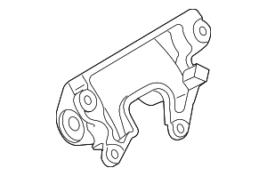 2017-2020 Ford Mount Bracket HC3Z-6030-B | QuirkParts