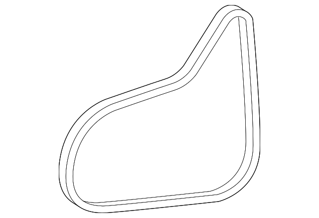 25212-2S000 - Serpentine Belt - 2020-2022 Hyundai | World OEM Parts Hyundai