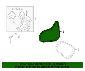 Genuine Serpentine Belt for 2020-2022 Hyundai | Part# 25212-2S000 ...