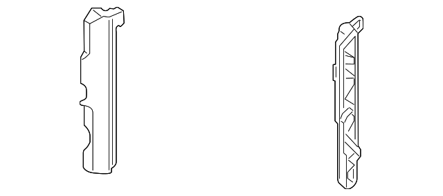 29135-2S000 - Air Guide - 2010-2013 Hyundai Tucson | World OEM Parts ...