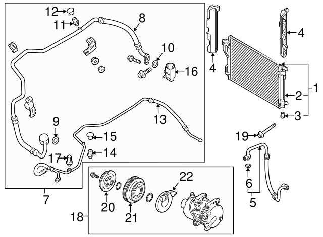 2010-2011 Hyundai Tucson Hose & Tube Assembly 97775-2S500 | OEM Parts ...