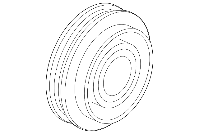 2010-2015 Hyundai Tucson Pulley 97643-2S500 | QuirkParts