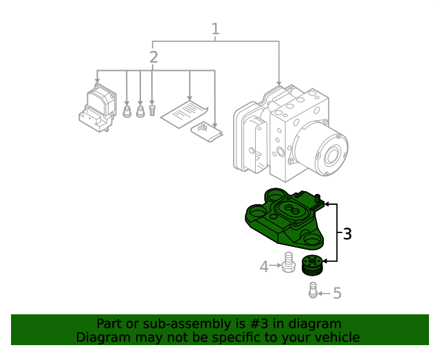 2018-2024 Audi Bracket 4K0-614-235-C | Audi USA Parts
