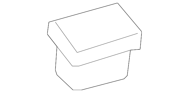 2010-2023 Lexus Deck Lid Latch Cover 64631-53020 | OEM Parts Online