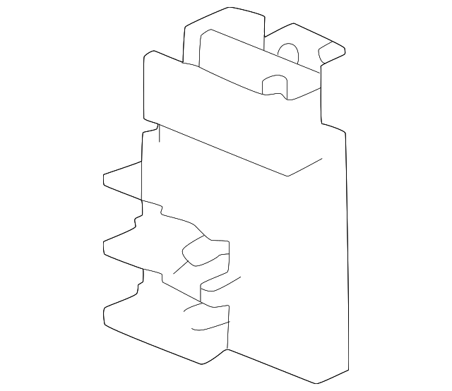 82620-62040 - Fuse Box - 2021-2023 Toyota Mirai | OEM Genuine Toyota Parts