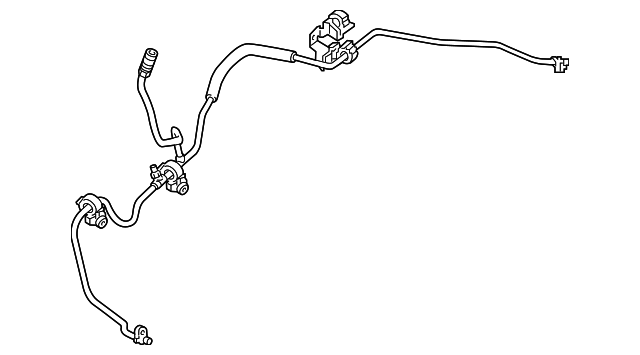 2019 Jeep Renegade Liquid Line 68463330AA | TascaParts.com