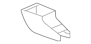 2019-2025 GM Assist Step Bracket Cover 84224885 GM | GMPartsDirect.com