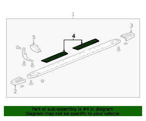 2019-2023 GM Assist Step Pad 84173414 | AutoNationParts.com