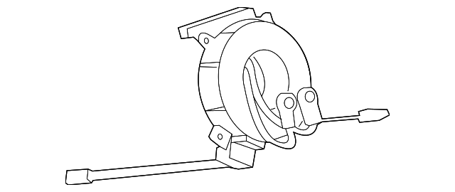 2017-2018 Cadillac CTS Steering Wheel Airbag Coil 23417598 ...