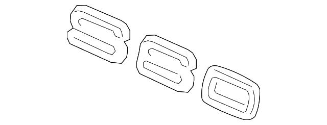 31333641 - Nameplate - 2013-2018 Volvo | Volvo OEM Parts Direct