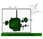 2019-2022 Chevrolet Blazer Passenger Side Headlamp 85568110 | Auto ...