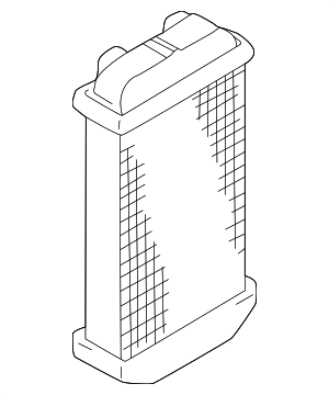 Genuine Toyota Heater Core part# 87107-35060 for 1996-2002 Toyota ...
