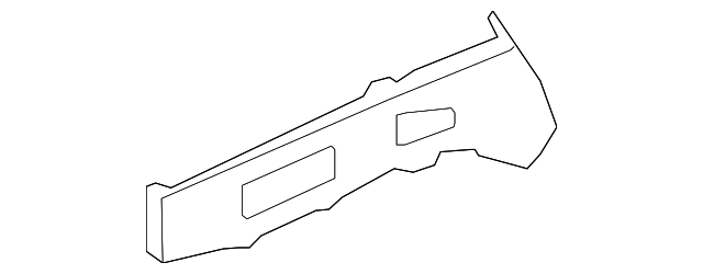 2007-2024 Mitsubishi Outer Rail 5220A659 | Mitsubishi Parts Warehouse ...