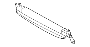 2004-2007 Volvo V70 Charge Air Coo 30730524 | TascaParts.com