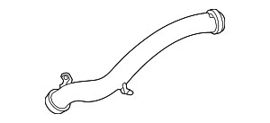 2004-2005 Volvo V70 Front Pipe 30666126 | TascaParts.com