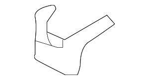 2014-2024 Mitsubishi Anchor Cover 7656A180XA | Mitsubishi Parts Warehouse