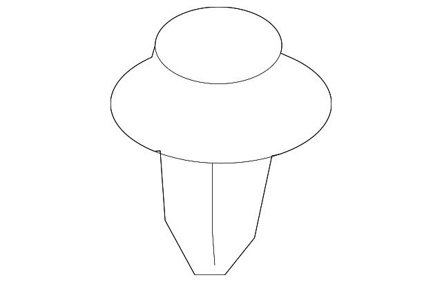 MR288150 - Fender Liner Clip 1997-2024 Mitsubishi | Mitsubishi Direct Parts