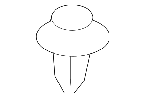 MR288150 - Fender Liner Clip 1997-2024 Mitsubishi | Mitsubishi Direct Parts