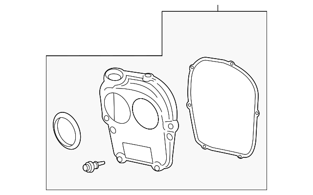 2019-2021 Porsche Macan Upper Timing Cover 958-103-269-10 | Porsche Marin