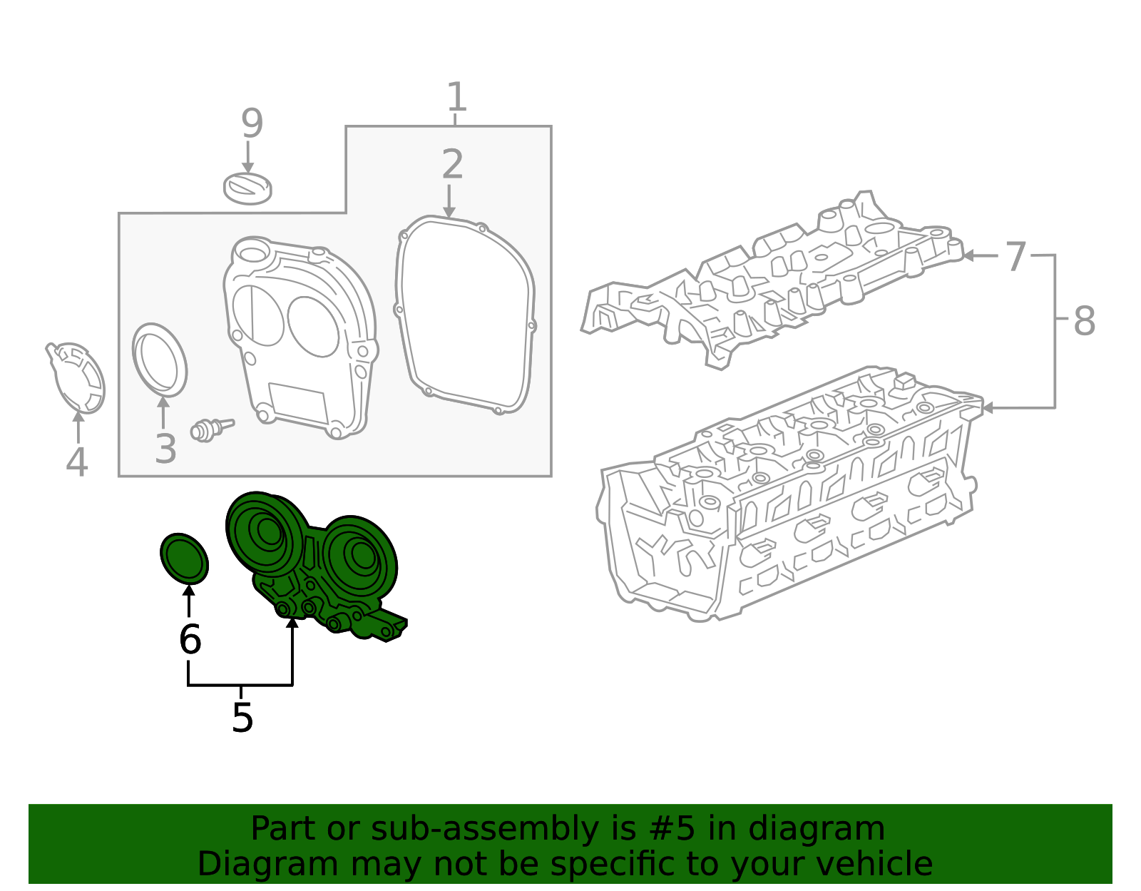 2017-2021 Porsche Macan Lower Cover PAB-103-144 | Sunset Porsche Parts