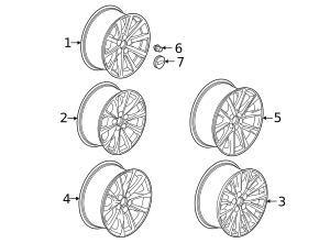 84741507 - Wheel 2020-2024 Cadillac CT5 | GMPartsNow
