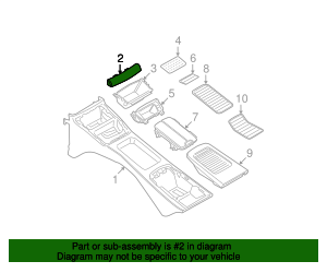 51-16-6-963-905 - Cover, front 2007-2013 BMW | AutoNation Parts