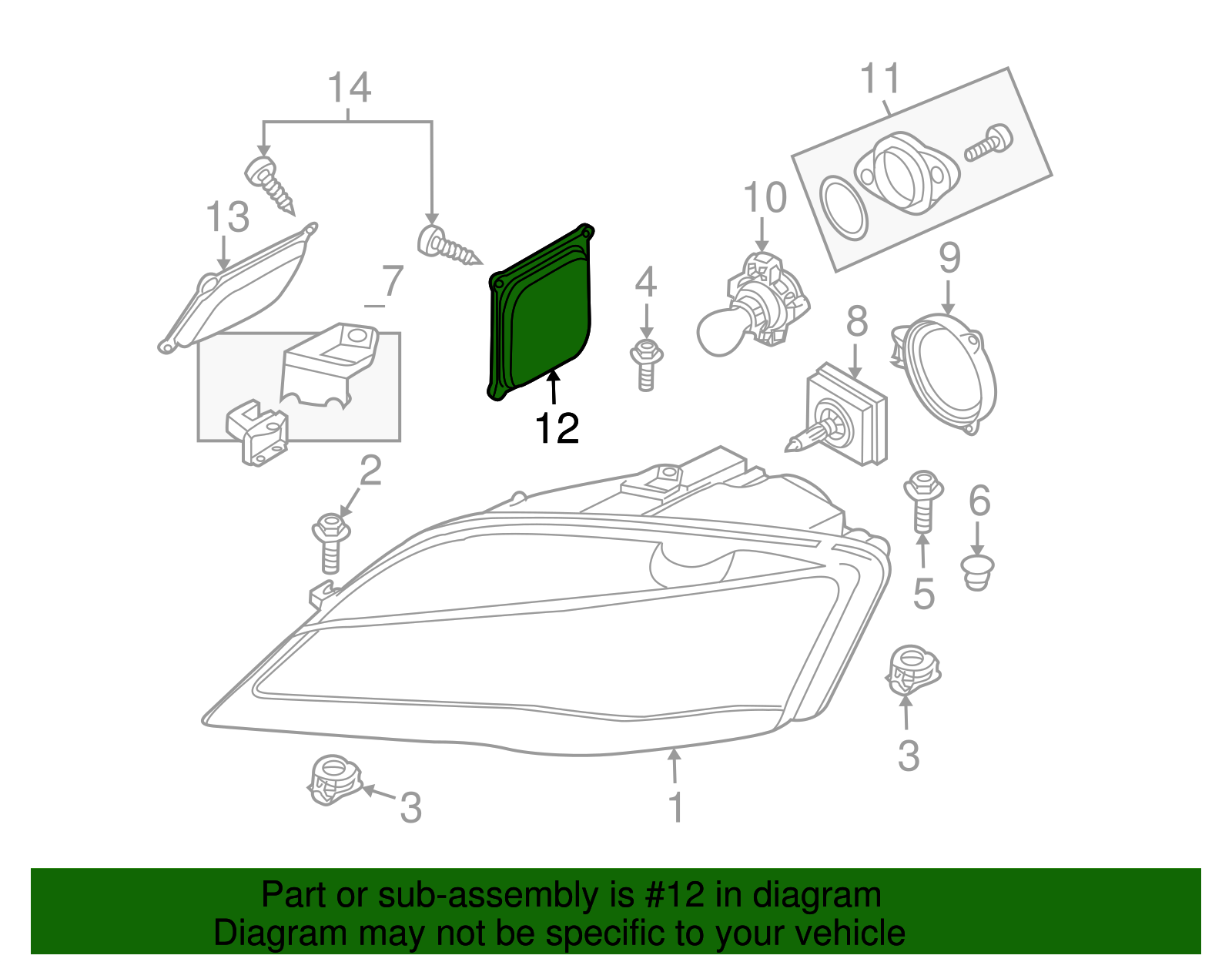 8J0-907-391 - Control Module 2008-2015 Audi | Audi OEM Parts