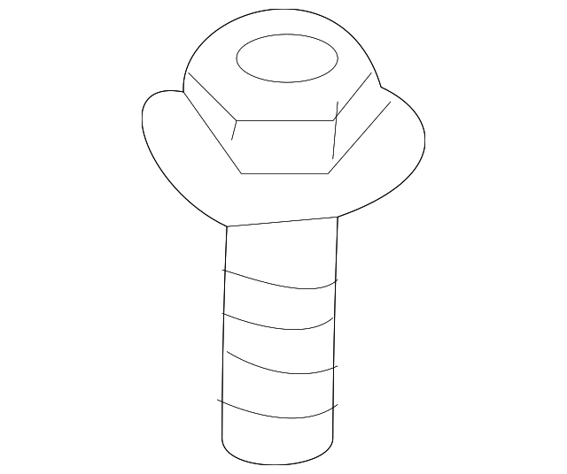 N-910-361-01 - Headlamp Assembly Screw 2007-2017 Audi | Audi OEM Parts