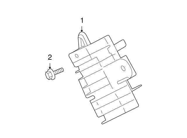 84057SC000 - Drl Module 2008-2013 Subaru Forester | AutoNation Parts