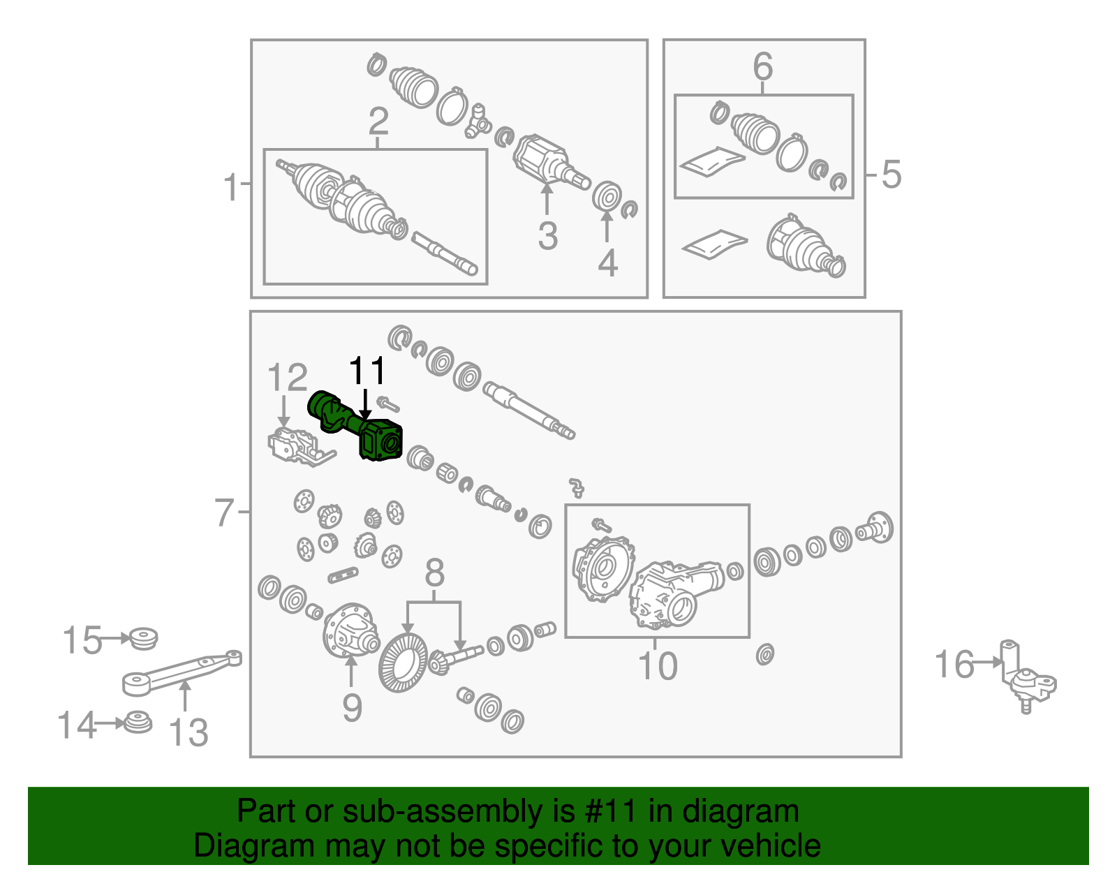 2003-2024 Toyota Tube Assembly 41321-35050 | Toyota San Diego Parts
