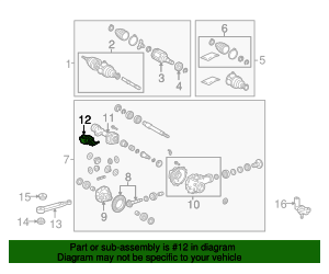 2003-2024 Toyota Actuator Assembly 41400-35034 | Toyota Parts Center