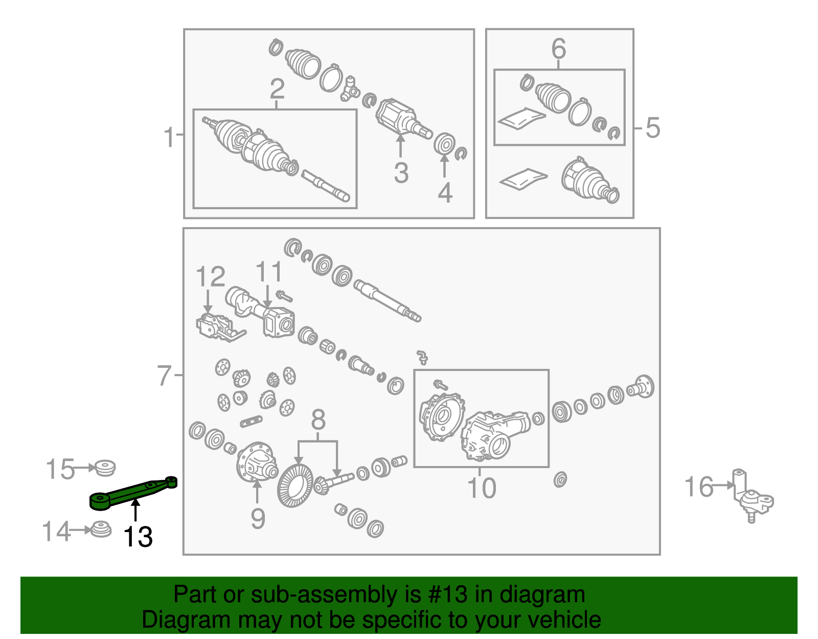 52380-60110 - 2010-2024 Toyota - Front Support | Sparks Parts
