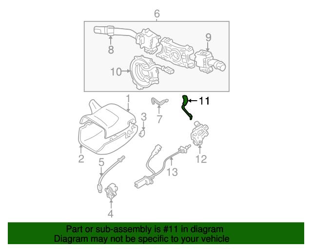 2000-2003 Toyota Sienna Shift Lever 33055-08011 | OEM Parts Online