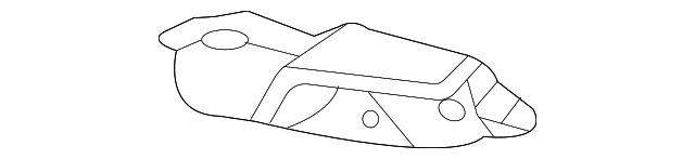 51-64-7-434-061 - Upper Shutter Bracket 2021-2025 BMW | Genuine BMW Parts