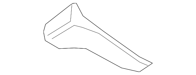 51-64-7-422-299 - Side Duct Lower Bracket - 2020-2024 BMW | BMW Parts ...