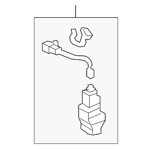 81612-TP6-A11 - Recline Motor 2010-2015 Honda | Honda Parts Online