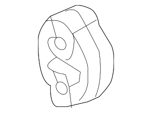 2004-2020 Kia Muffler & Pipe Hanger 28760-2D000 | TascaParts.com