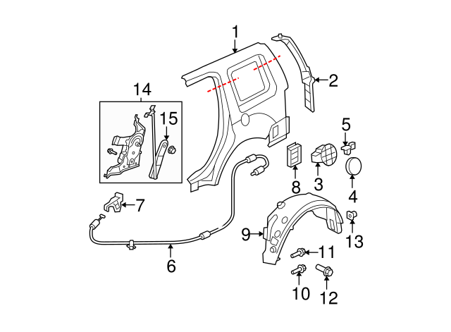2007-2022 Honda Air Vent 75450-SMA-003 | Honda Factory Parts