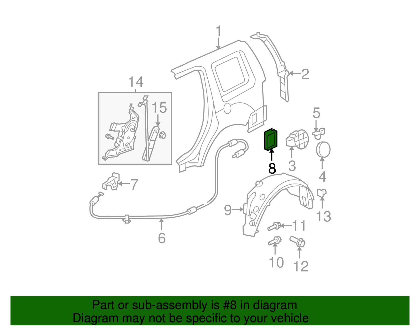 2007-2022 Honda Air Vent 75450-SMA-003 | OEM Parts Online