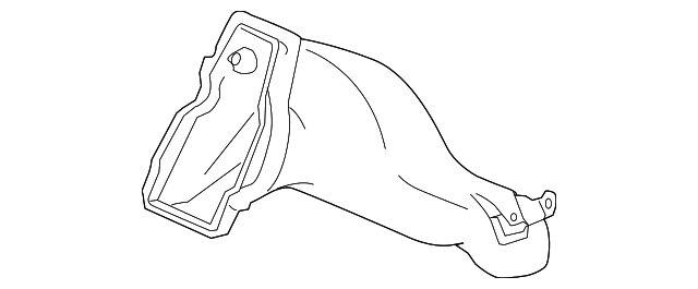 G92D1-47062 - Air Duct - 2012-2017 Toyota Prius V | OEMGenuineParts.com