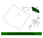 91081088019051 - Mirror Inside 2019-2024 Mercedes-Benz | Mercedes-Benz ...