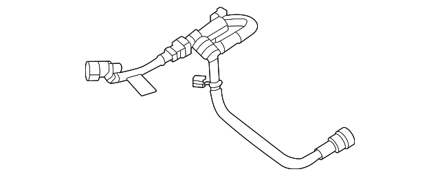 LC3Z-9D683-B - Tube Assembly 2020-2024 Ford | Ford Parts Direct