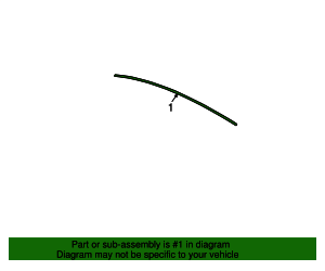 25785137 - OEM GM MOLDING GMPartsCenter.net | GM Parts Center