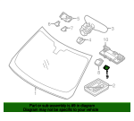 LR058011 - Humidity Sensor - 2012-2020 Land-Rover | Land Rover Parts Now